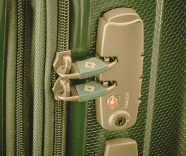 How To Set Lock On Samsonite Luggage | Travel And Diary