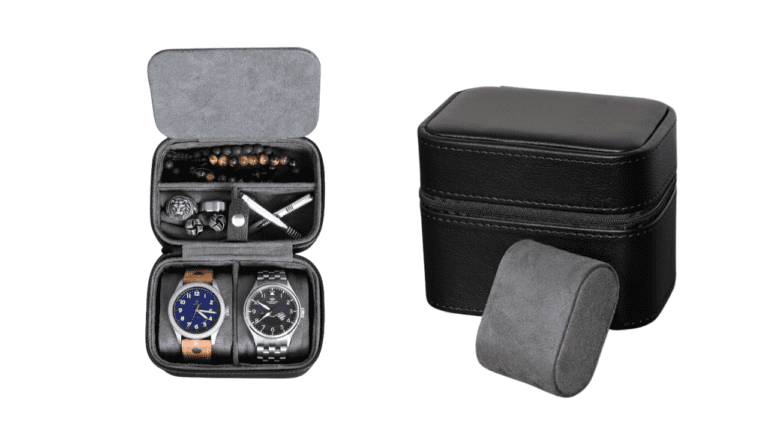 10 Best Travel Watch Cases Tested By Experts | Travel And Diary